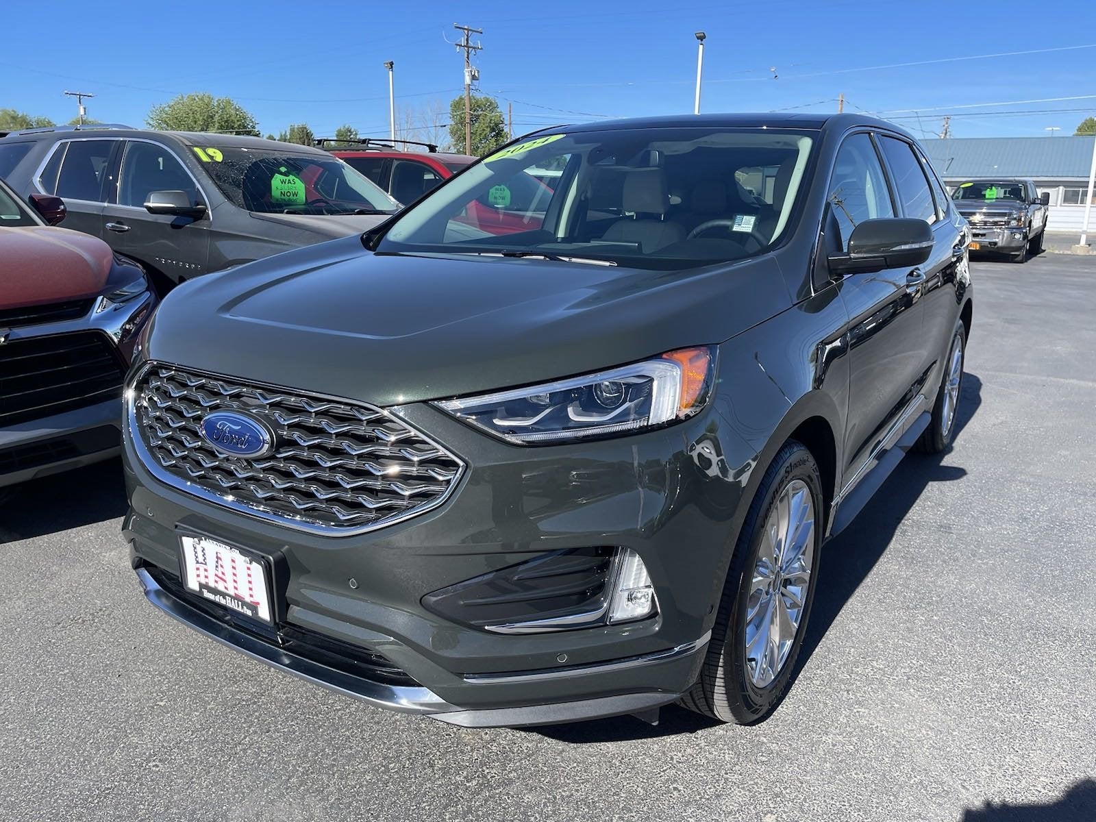 Hall Motor Company Ford Lakeview Ornull