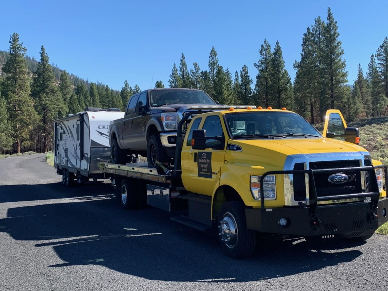 Towing | Ford Dealership Lakeview, OR | Hall Motor Company - Ford