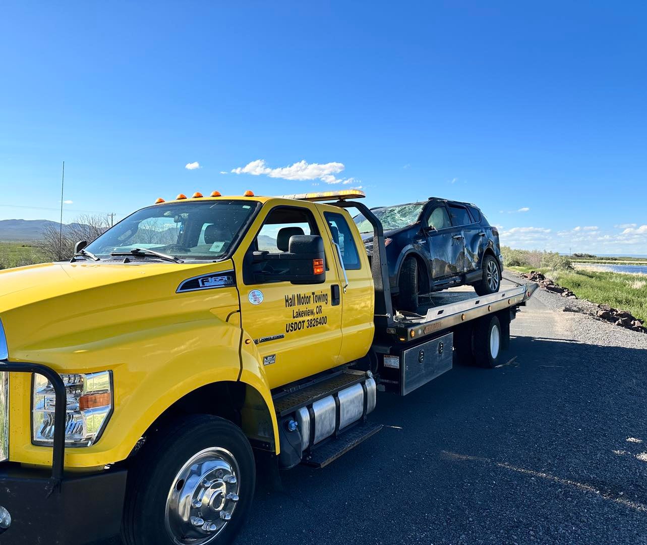 Towing | Ford Dealership Lakeview, OR | Hall Motor Company - Ford